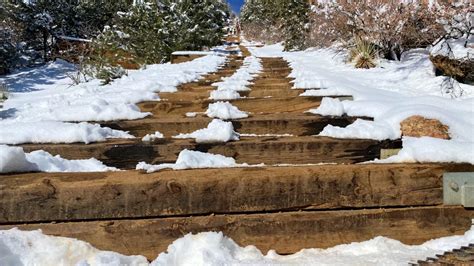 Steps In Manitou Incline