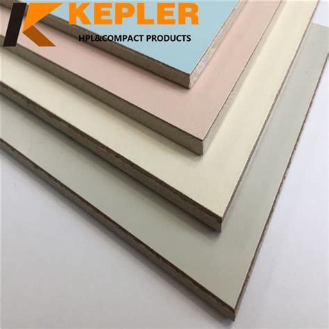 Kepler Hospital Anti Bacterial Interior Phenolic Resin Hpl Wall