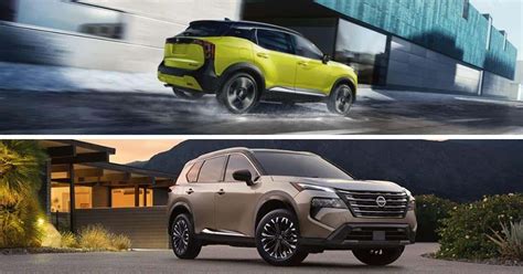 2026 Nissan Kicks Vs Rogue Small Suv Vs Compact Crossover Showdown