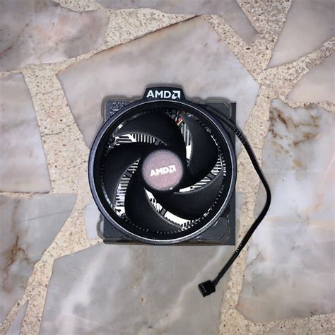 AMD Stock CPU Air Cooler Computers Tech Parts Accessories Computer Parts On Carousell