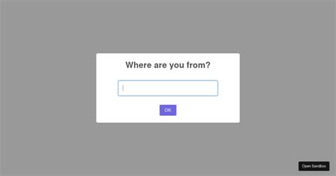Sandpack Project Codesandbox