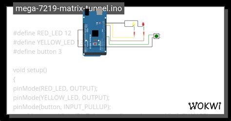 Mega 7219 Matrix O Copy Wokwi Esp32 Stm32 Arduino Simulator