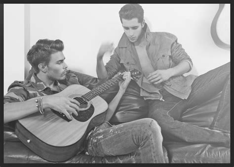 Andreas Eriksen And Vince Azzopardi Pose In Milan For Ryan Wibawa The