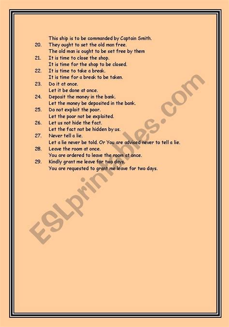 Exercises On Active Passive Voice Editable With Key Active And Passive Voice The Voice Passive