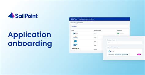 Application Onboarding Connectivity Sailpoint