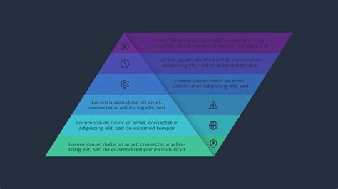 Premium Vector Triangle Infographic Template For Web Business
