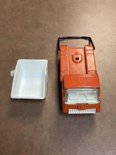 Tonka 1980s Tiny Skip Lorrie Rare Piece Super Nice Shape