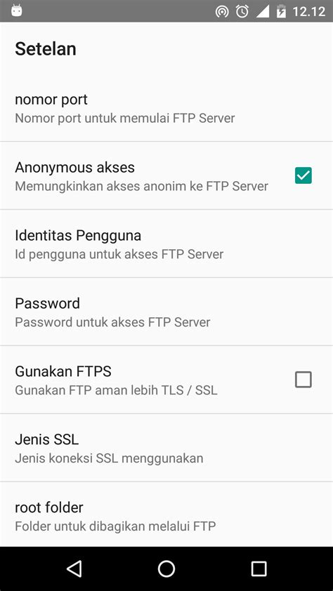 Wifi Ftp Server Apk Untuk Unduhan Android