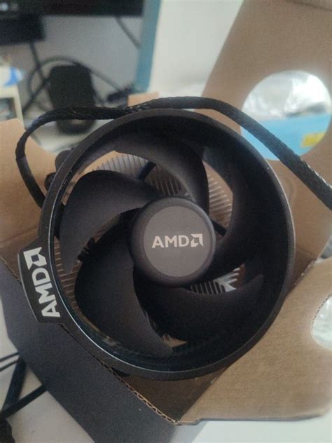 Amd Wraith Stealth Cpu Cooler With Heatsink Computers Tech Parts Accessories Computer