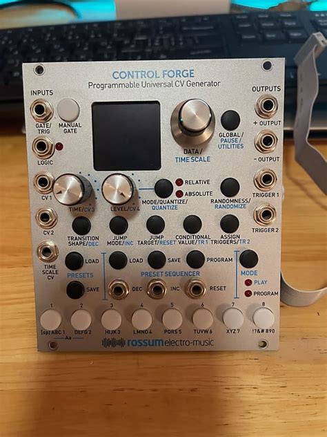Rossum Control Forge Reverb
