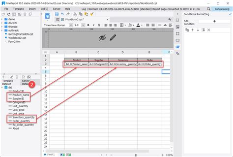 pagination finereport help document