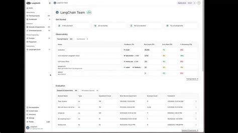 Langchain On Linkedin The Langsmith Homepage Has A New Look It Now