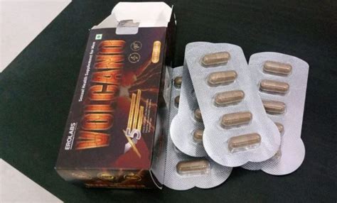 Volcano Sexual Health Capsules For Men