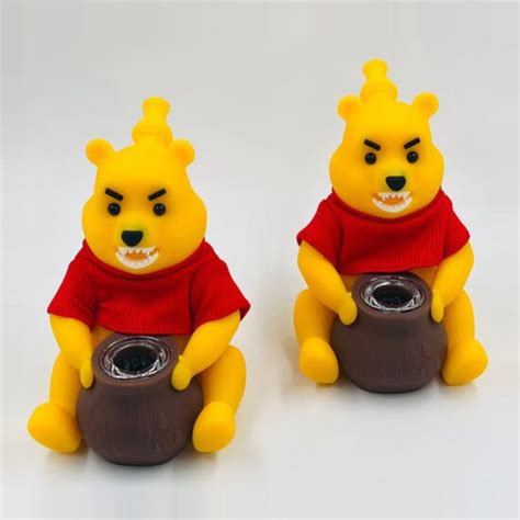 Grumpy Winnie The Pooh Water Pipe Nimbus Imports Grumpy Winnie The Pooh Water Pipe Nimbus Imports