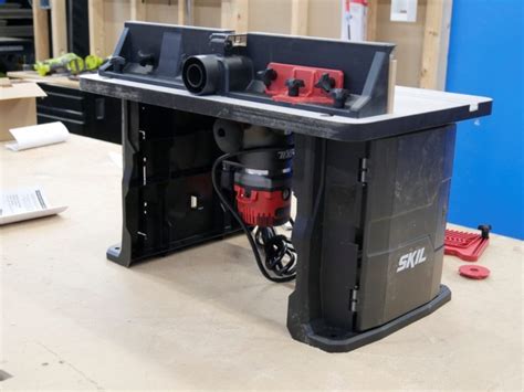 SKIL Router Table Tools In Action Power Tool Reviews