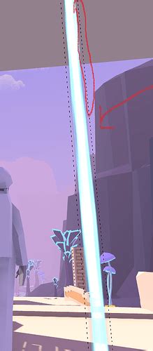Black Lines Appear In Play Mode But Not Scene View 3dshader Graph