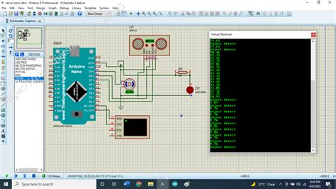 Control Servo Motor With HC SR Sensor In Arduino Electronics