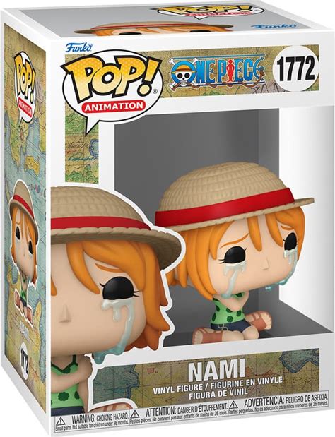 Funko Pop Vinyl One Piece Figur Crying Nami Elkjøp