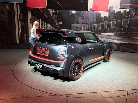 Mini Gp Concept In All Its Loveliness Performance Mini Facebook