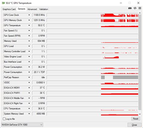 GPU Z Test Build Fix Missing Fan Sensors On Pre Turing Cards With R400 Drivers TechPowerUp
