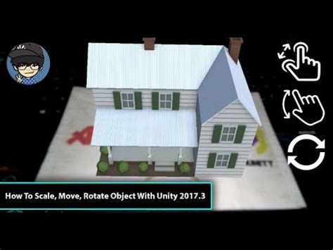 How To Scale Move Rotate Object Using Lean Touch With Unity YouTube