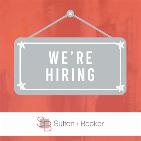 Sutton Booker Pc Is Looking For A Litigation Associate Attorney