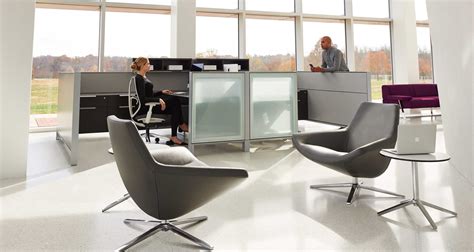 Catalog Of Open Office Workstations From Teknion Bluespace Interiors