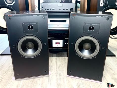 Pristine Classic Boston Acoustics A70 Series II Dark Rosewood Photo ...