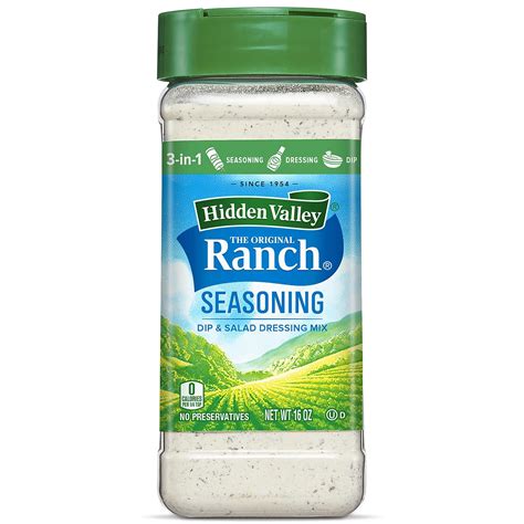 Ranch Seasoning No Buttermilk Powder At Jack Radcliffe Blog
