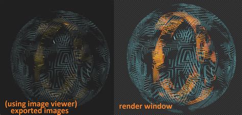 My Exported Image Is Darker Than Render Lighting And Rendering
