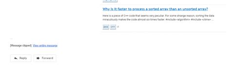 Message Clipped Newsletters In Gmail Meta Stack Overflow