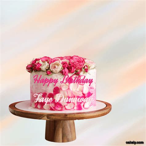 🎂 Happy Birthday Faye Dunaway Cakes 🍰 Instant Free Download Cakeiy