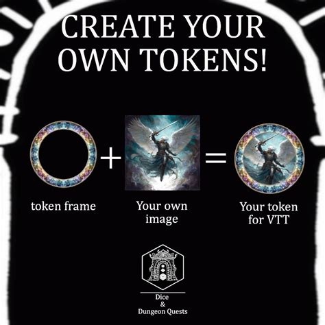 Vtt Rpg Token Border Frames For Rpgs And Vtt Rpg Tabletop 500 Pngs