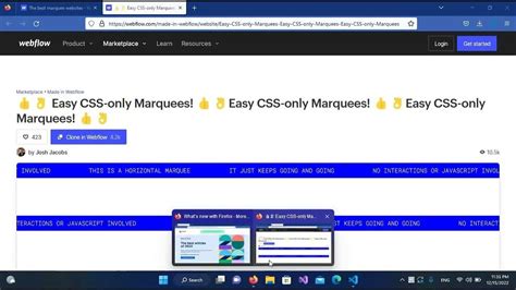 How To Use Marquee Tag In Html Visual Studio Code Html Tutorial