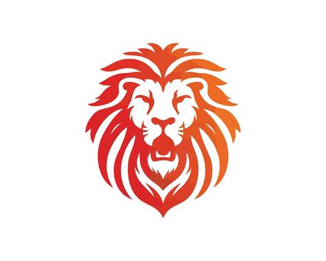 Roar King Lion Logo Design 55580143 Vector Art At Vecteezy