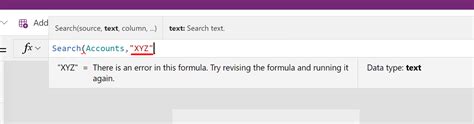 Search Function In Canvas Power Apps Power Fx Formula Example D365