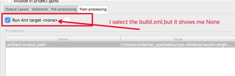 Java Intelli J IDEA Artifacts Post Processing Is Not Working Stack Overflow