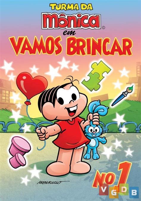 Turma Da Mônica Em Vamos Brincar Nº 1 Vgdb Vídeo Game Data Base