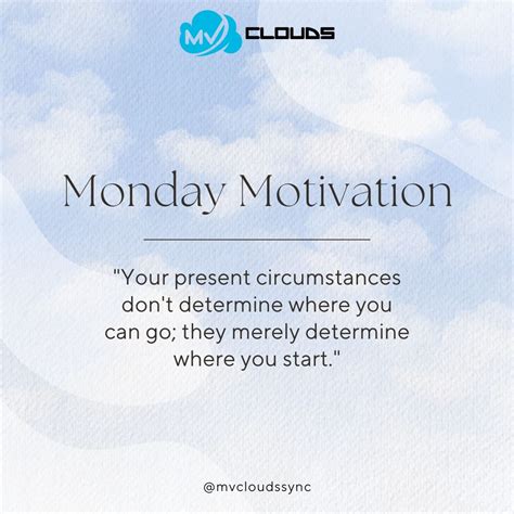 Mv Clouds ☁ On Linkedin Monday Mondaymotivation Motivation