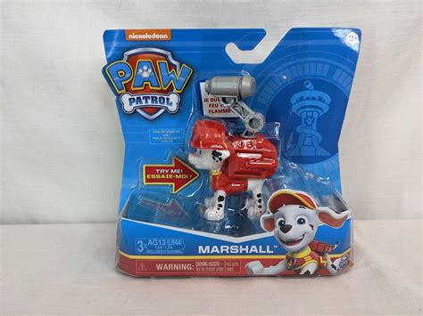 Nickelodeon Talking Paw Patrol W Pup Pack Marshall New And Sealed