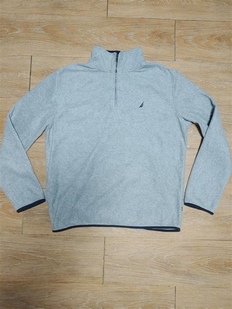 노티카매장판 후리스반집업105사이즈 세컨웨어