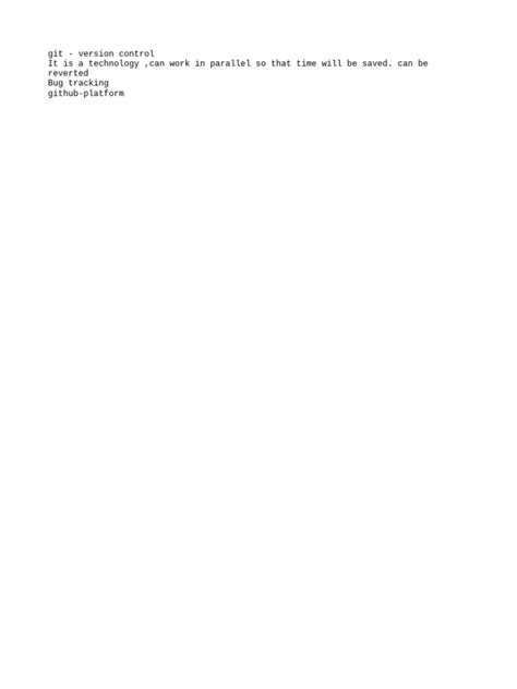 Git Version Control Pdf