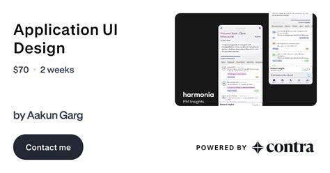 Application Ui Design By Aakun Garg