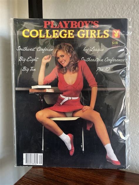 Playboy Magazine Playboys College Girls Special Edition 1983 Vintage