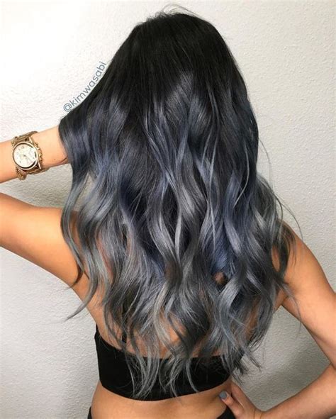 20 Great Ways To Go Dark For The Winter Hair Color For Black Hair