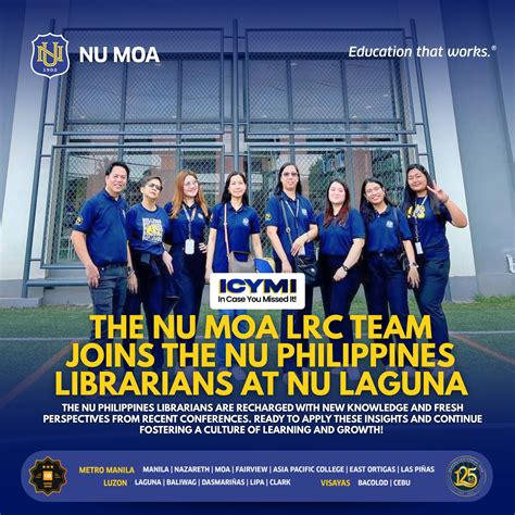 Nu Moa The Nu Philippines Librarians Are Recharged With Facebook