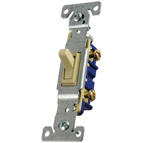 Morris Sgl Pole White Wall Switch