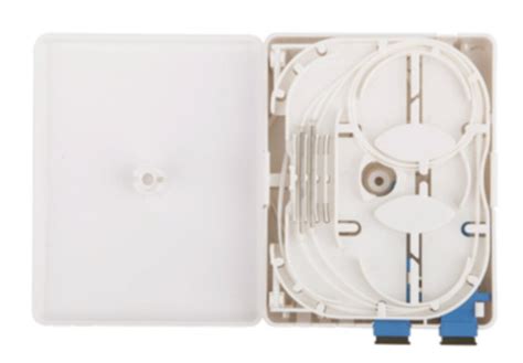 2 Core Fiber Optic Socket With Sc Adapter Panel