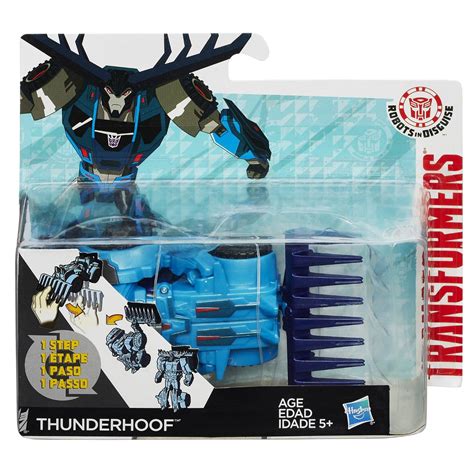Random Toy Reviews Transformers Robots In Disguise 2015 Thunderhoof One Step
