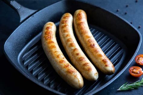 Authentic German ⁣bratwurst Best Bratwurst The Sausage Man